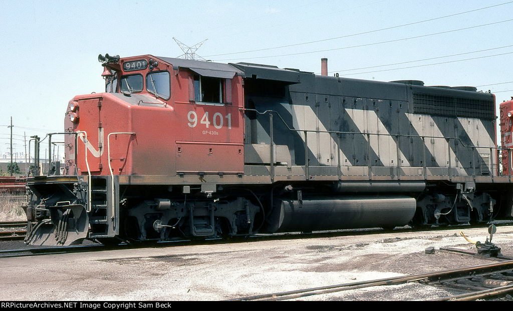 CN 9401--GP40-2LW